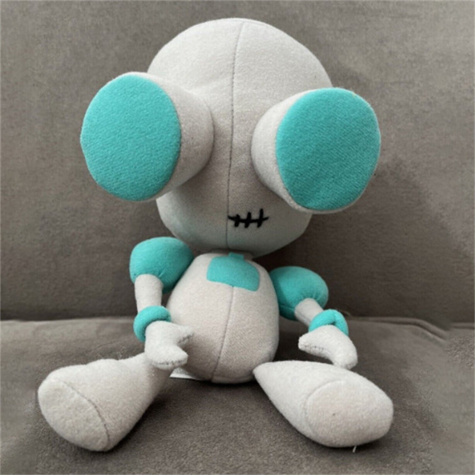HeaDream Invader Zim Plush GIR Plush Toy, 4.7" Cartoon Style Children's ...