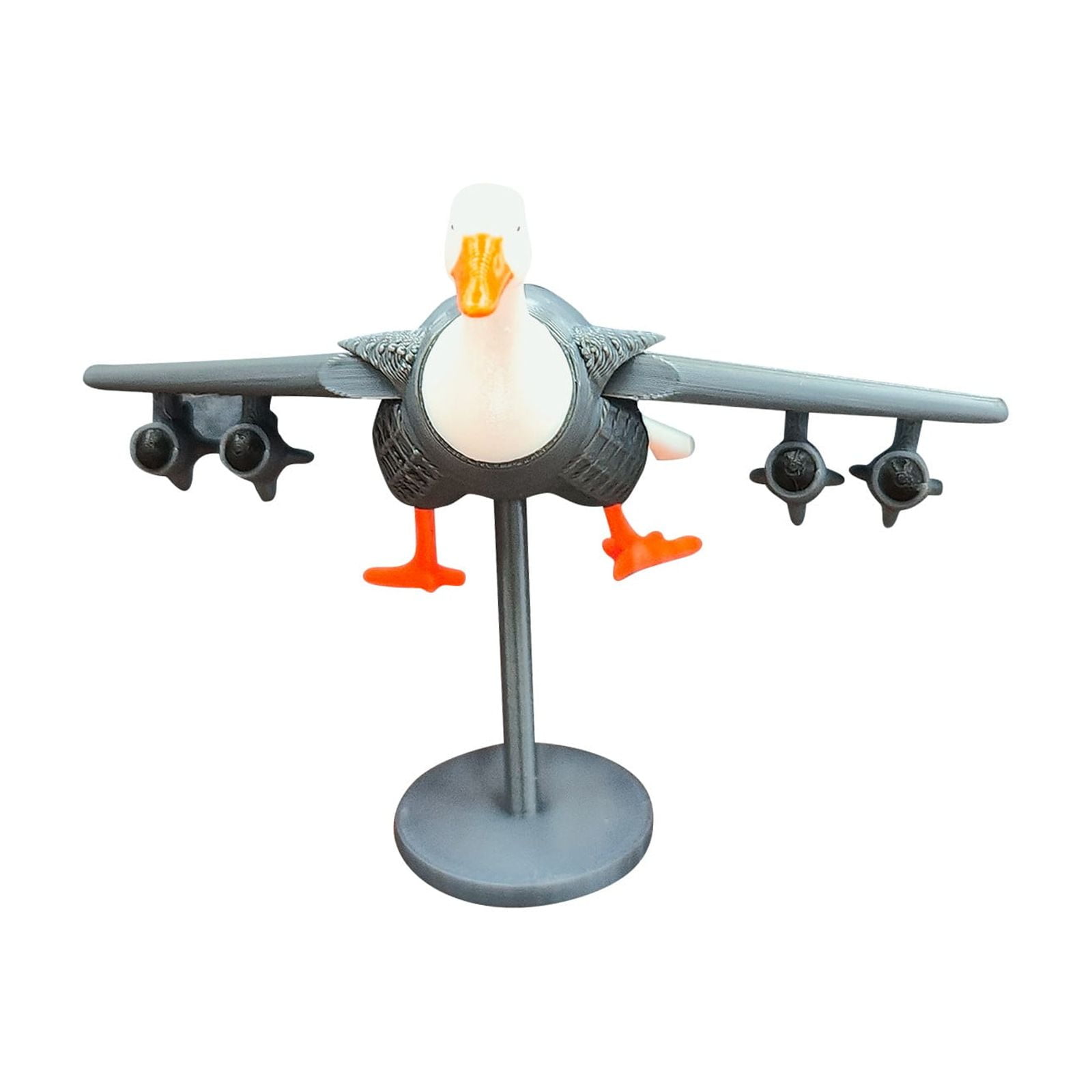 HeaDream Italian Brainrot Assembling Toy Figure Doll Duck Airplane ...