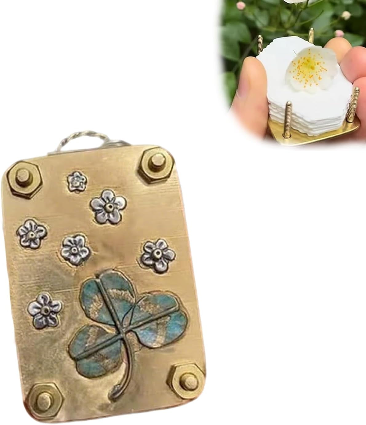 HeaDream Micro Flower Press, Flower Pressing Kit for Adults & Kids, DIY ...