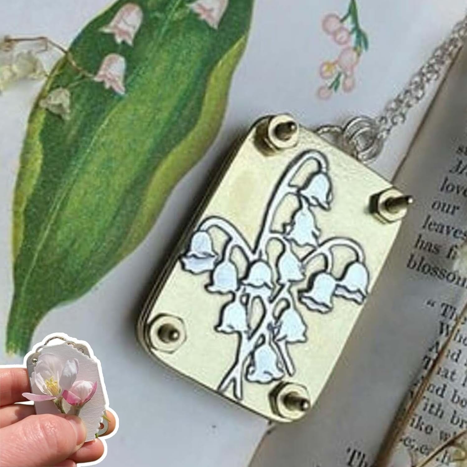 HeaDream Micro Flower Press, Miniature Flower Press Kit, Plants Art ...