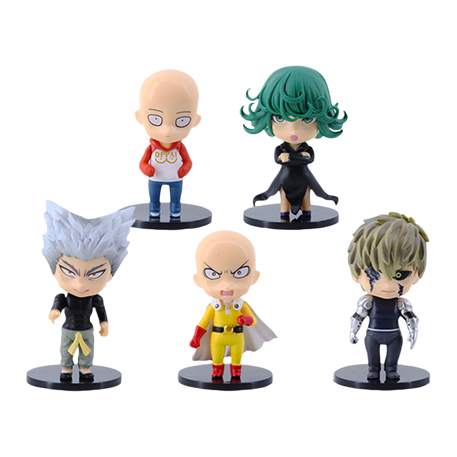 HeaDream One-Punch Man Figures One-Punch Man Anime Action Figures Set 5 ...