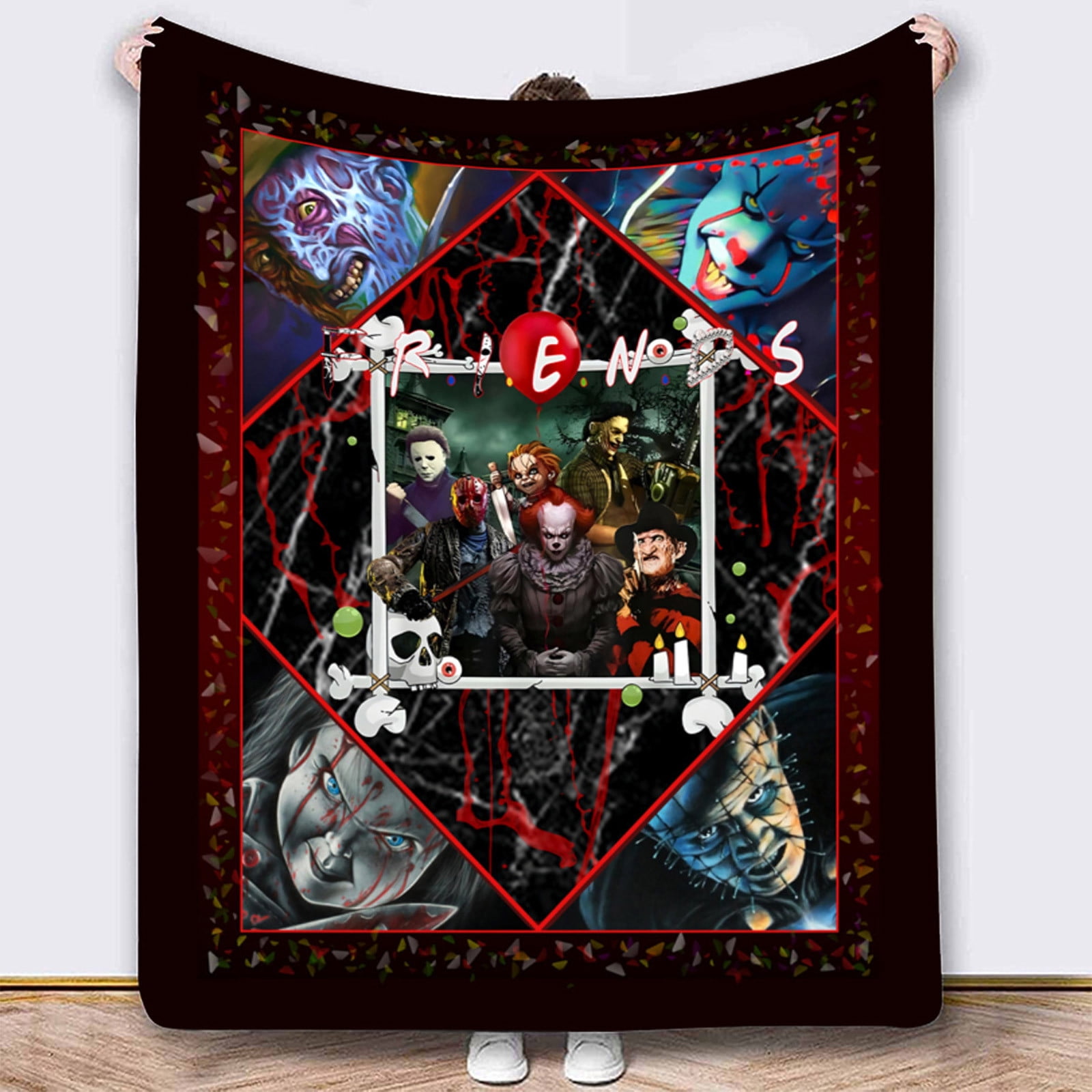 HeaDream Party Decorations Weird Horror Movie Atmosphere Watching ...