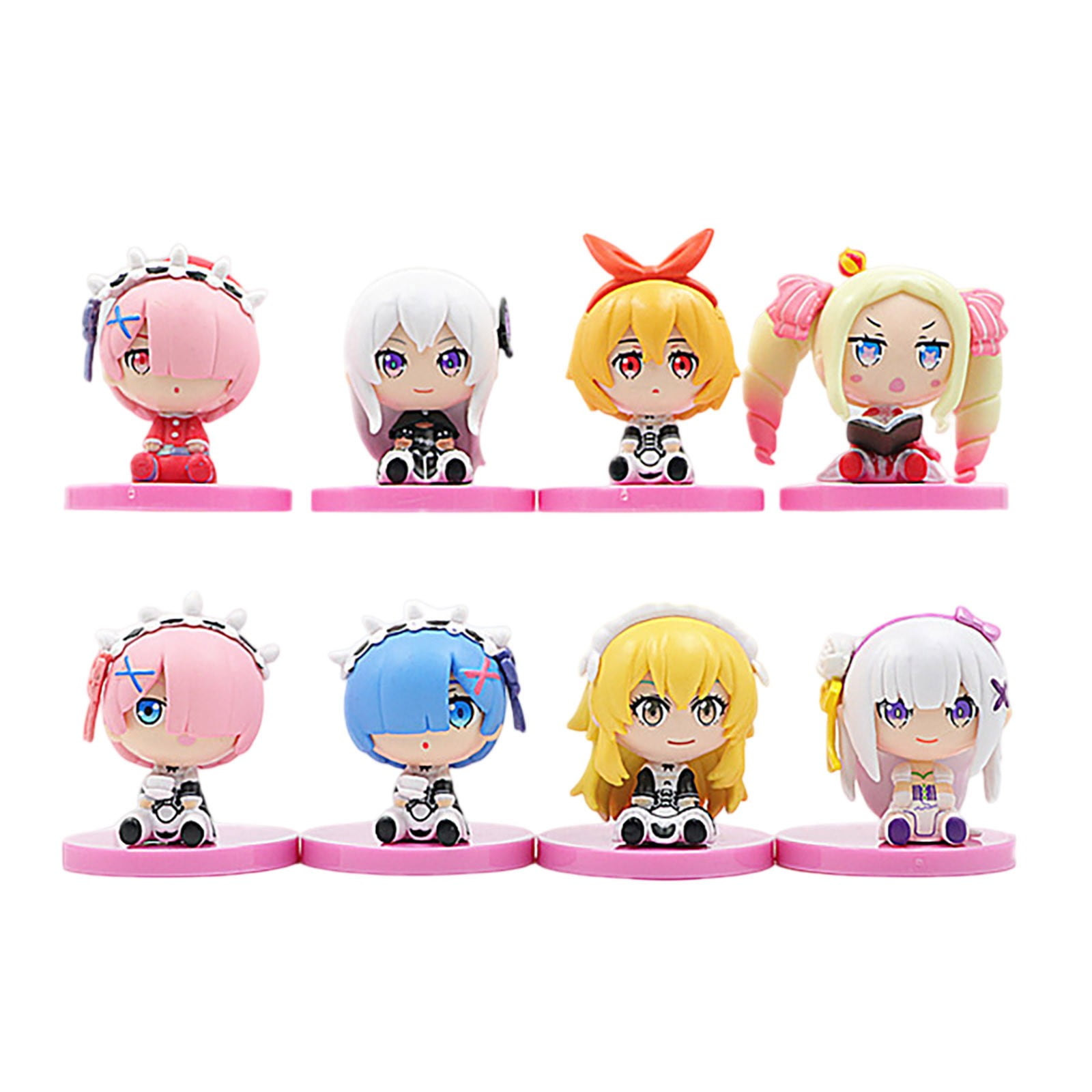 HeaDream Re:Zero − Starting Life in Another World 8PC Greative Cute ...