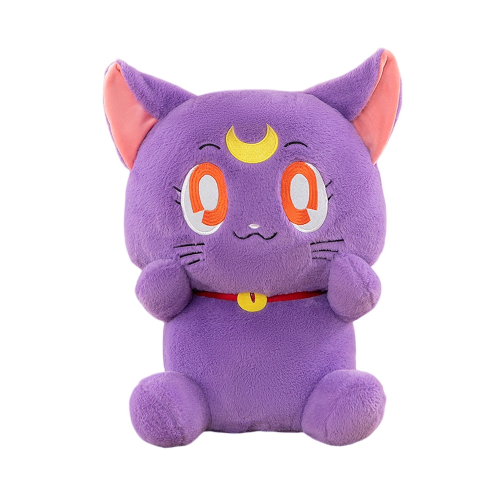 HeaDream Sailor Moon Cat Plush Toy Adorable Cat Plush Toy with Moon ...