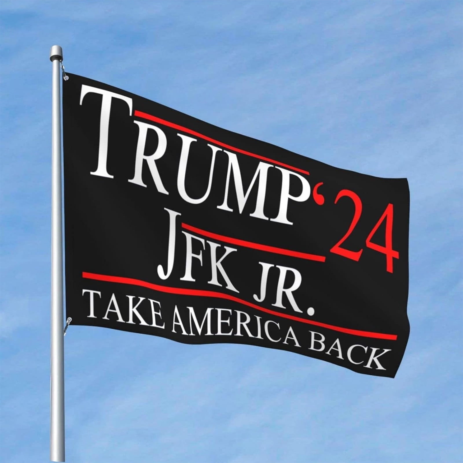 HeaDream Trump Flag 2024 Outdoor Decoration, 2024 New Trump Flags Black Garden Flag, Ideal 2024 ...