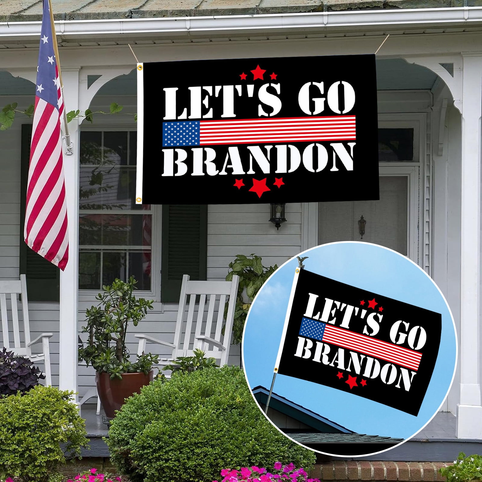 HeaDream Trump Flag 2024 Outdoor Decoration, 2024 New Trump Flags ...