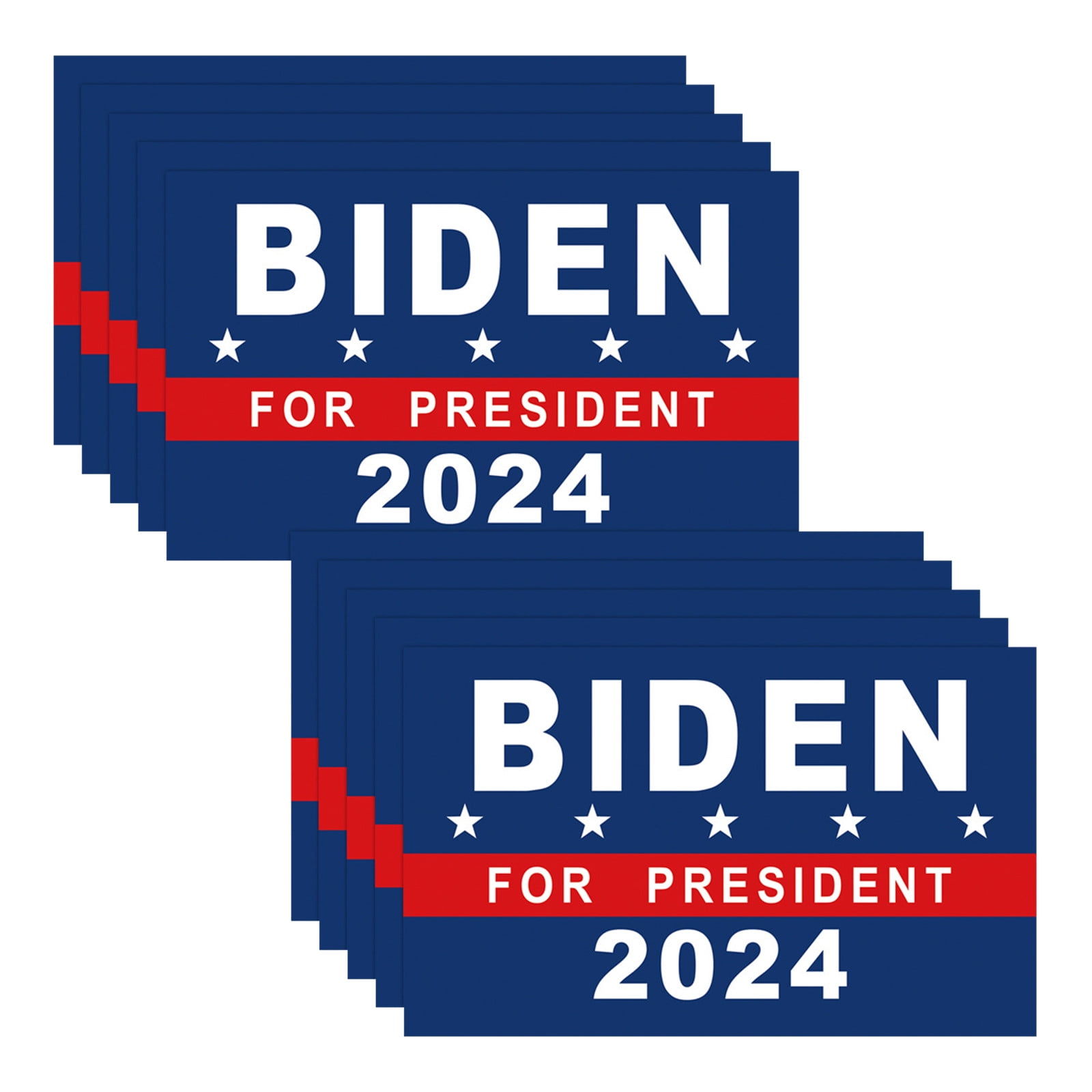 HeaDream Trump Sticker Biden Decal, 10PCS Cartoon Theme Sticker Packs ...