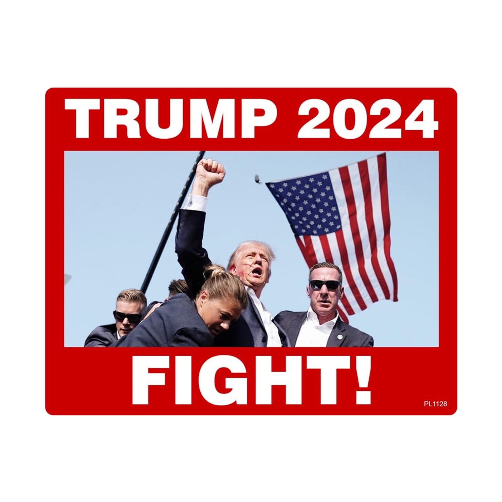 HeaDream Trump Sticker Trump Decal, 2PCS Cartoon Theme Sticker Packs ...