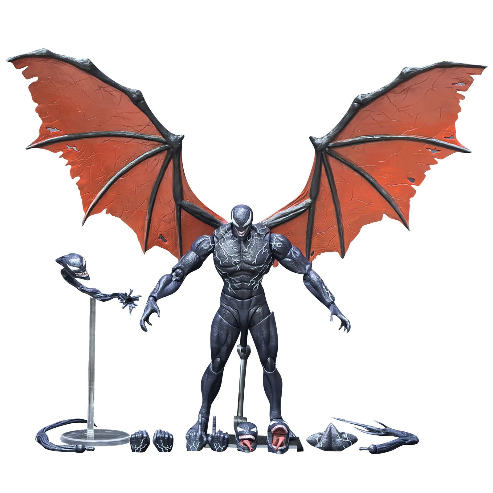 HeaDream Venom Action Figure Venom Toys, Popular Characters Model Movie ...
