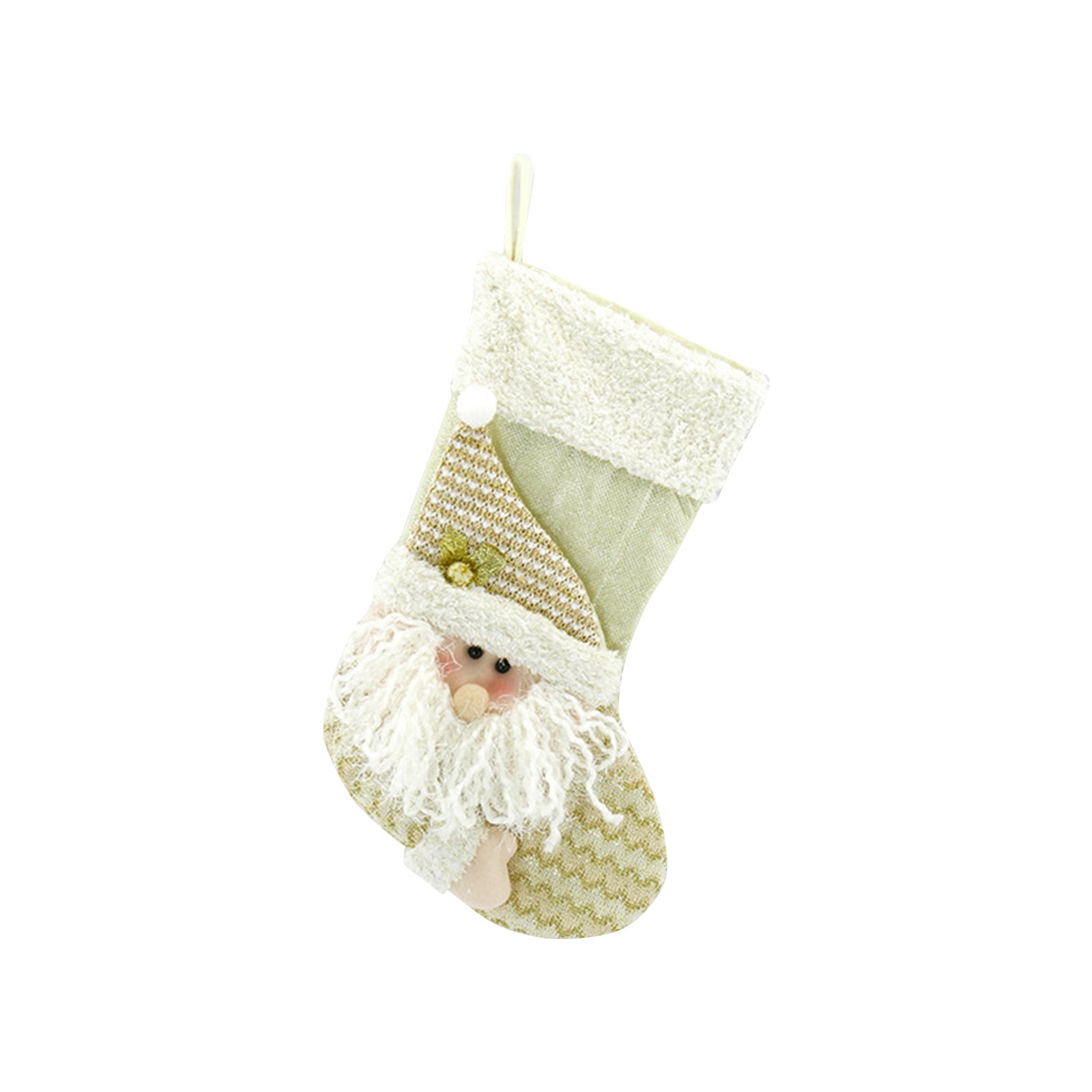 HeaDream Winter Decor Happy Xmas Stockings, Xmas Stockings For Stuffing ...
