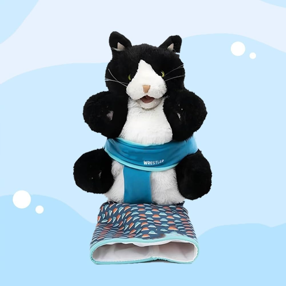 HeaDream Wrestler Puppet for Cats, Cats Puppet Wrestler, Cat Wrestling ...