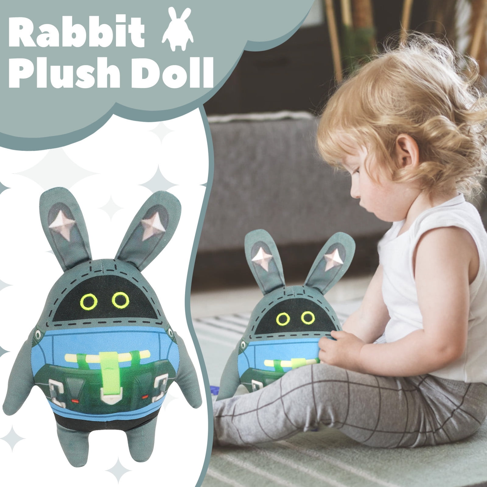 HeaDream Zenless Zone Zero Plush Toys 3D Game Officer Cui Plush Dolls ...