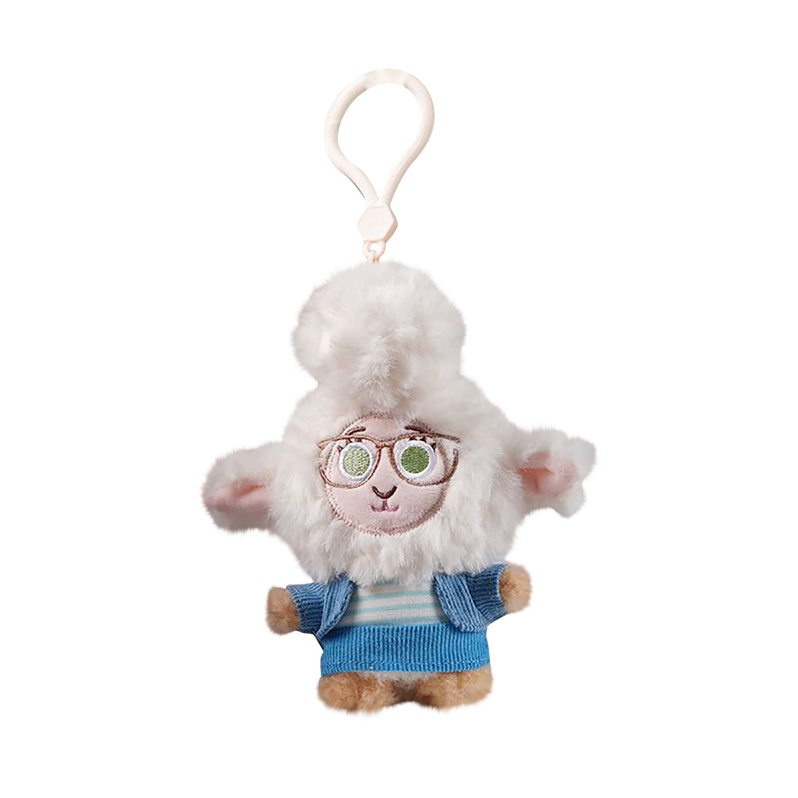 HeaDream Zootopia Adorable Plush Fennec Fox Keychain Soft and Cuddly ...