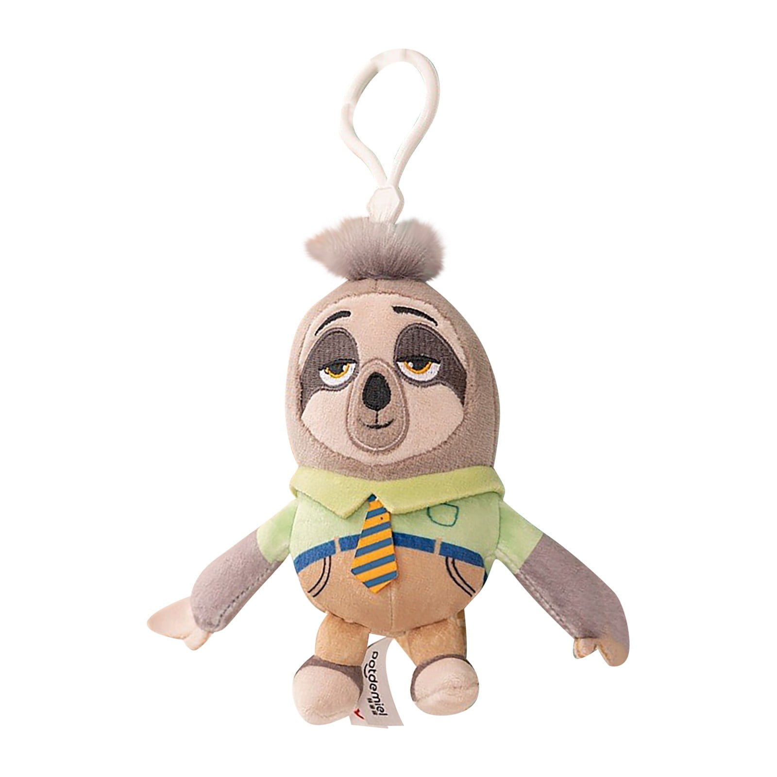 HeaDream Zootopia Adorable Plush Fennec Fox Keychain Soft and Cuddly ...