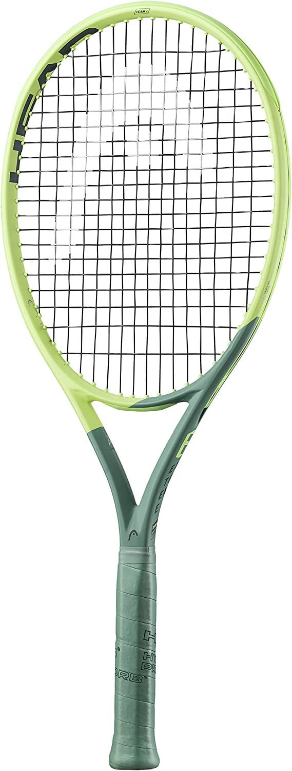 HEAD Portable Durable Tennis Racquet, Yellow 4 3/8 - Walmart.com