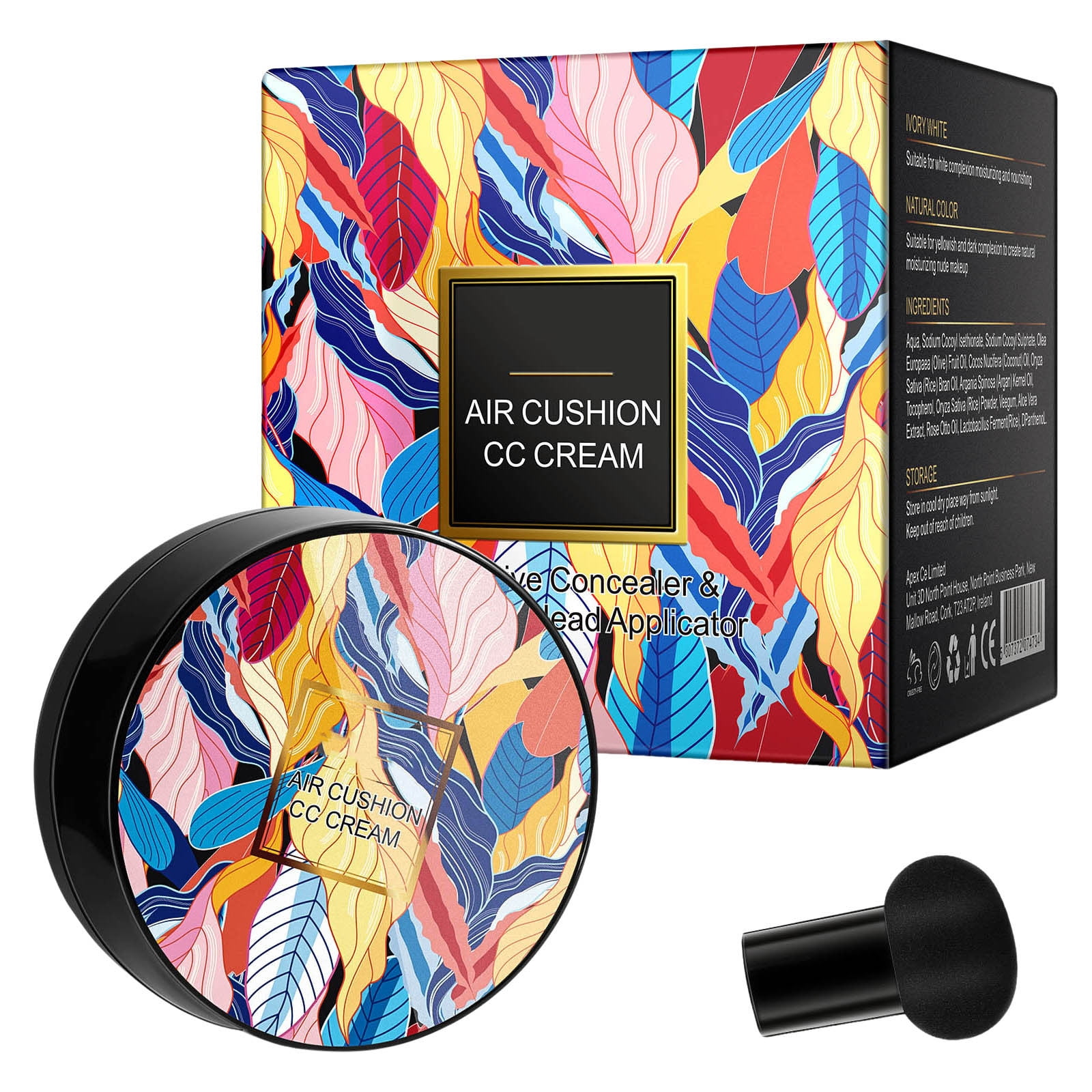 Head Air Cushion Moisturising Foundation Pigment Liquid For Face And ...