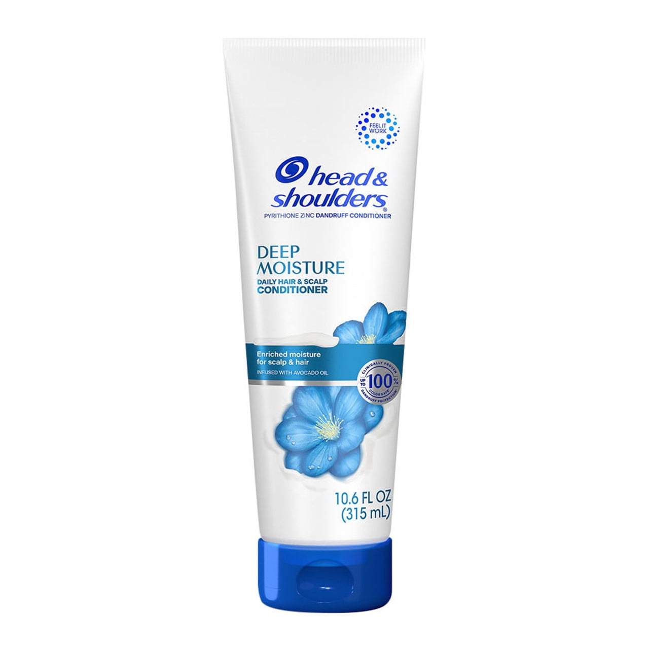 Head And Shoulders Dandruff Conditioner Deep Moisture, 10.6 Oz, 2 Pack ...