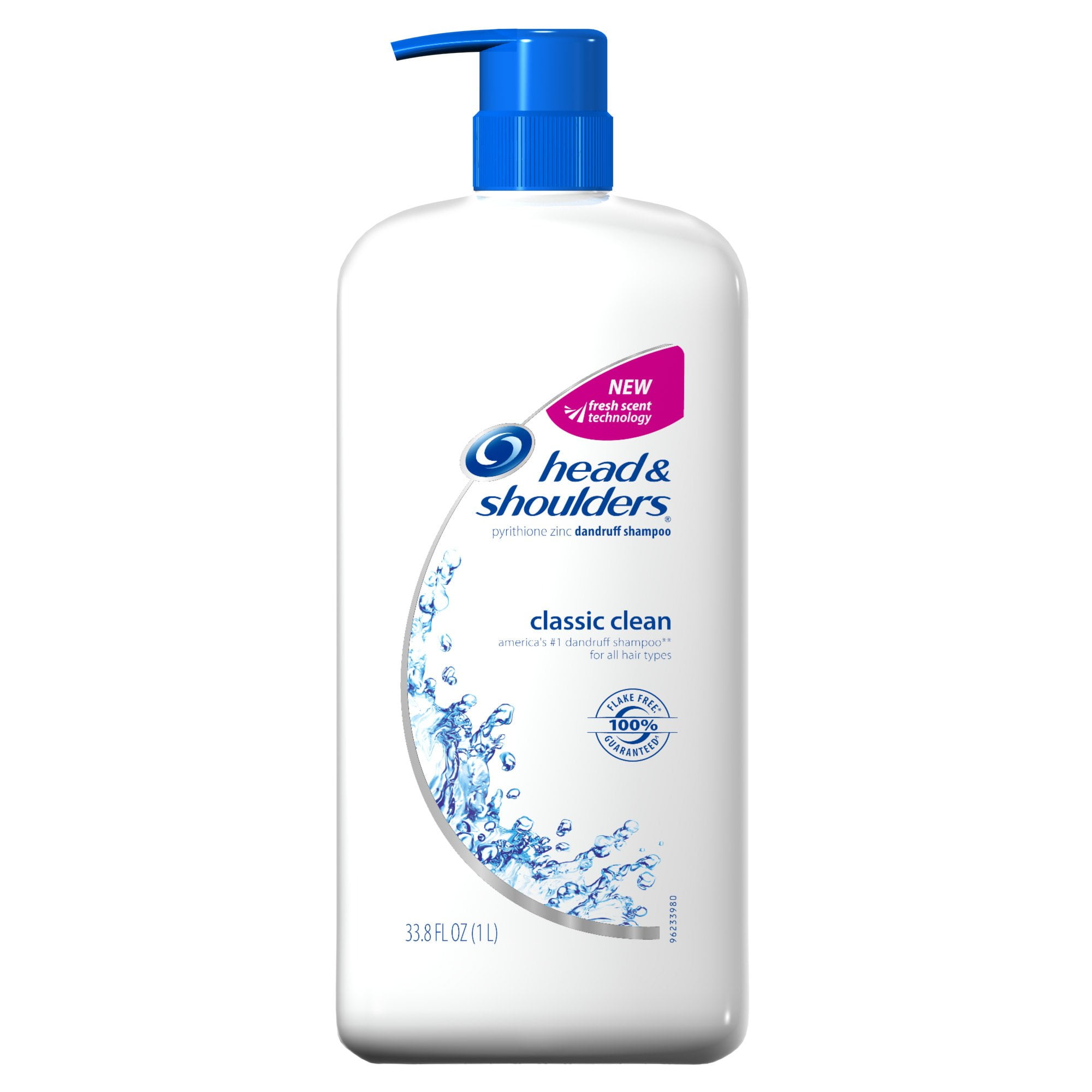 Head And Shoulders Dandruff Shampoo 33.8 Fl Oz - Walmart.com