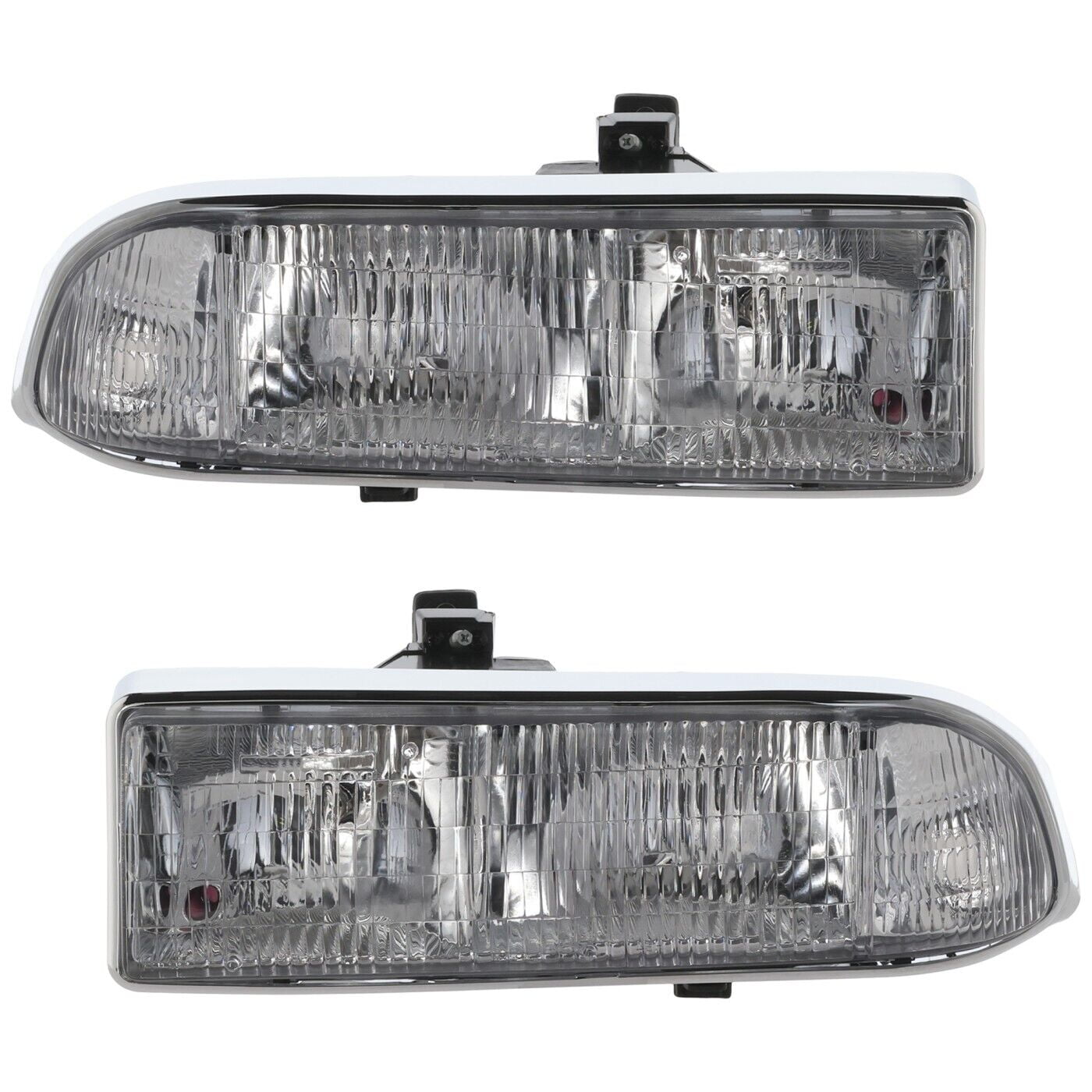 Head Assembly Set For 1998-05 For Chevrolet For S10 Left Right With ...