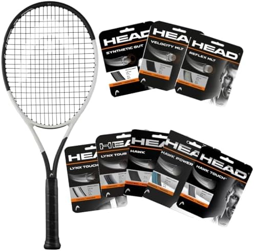 Head Auxetic 2.0 Speed MP Tennis Racquet Strung with Your Choice of ...