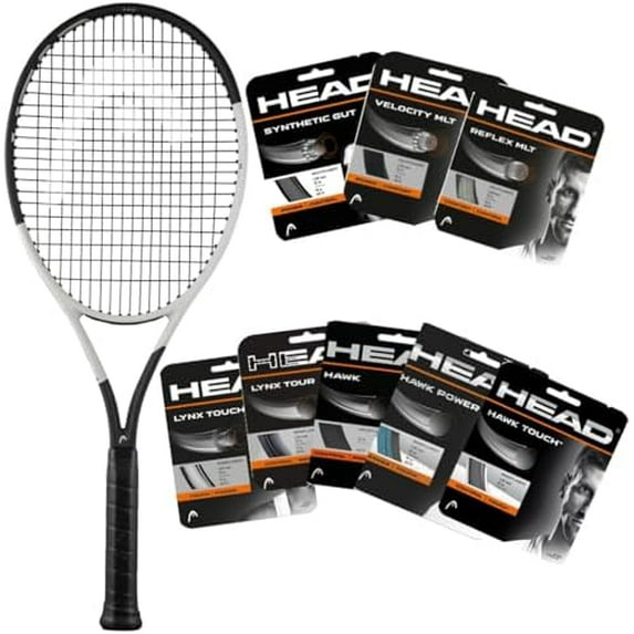 Head Auxetic 2.0 Speed Pro Tennis Racquet Strung with Your Choice of ...