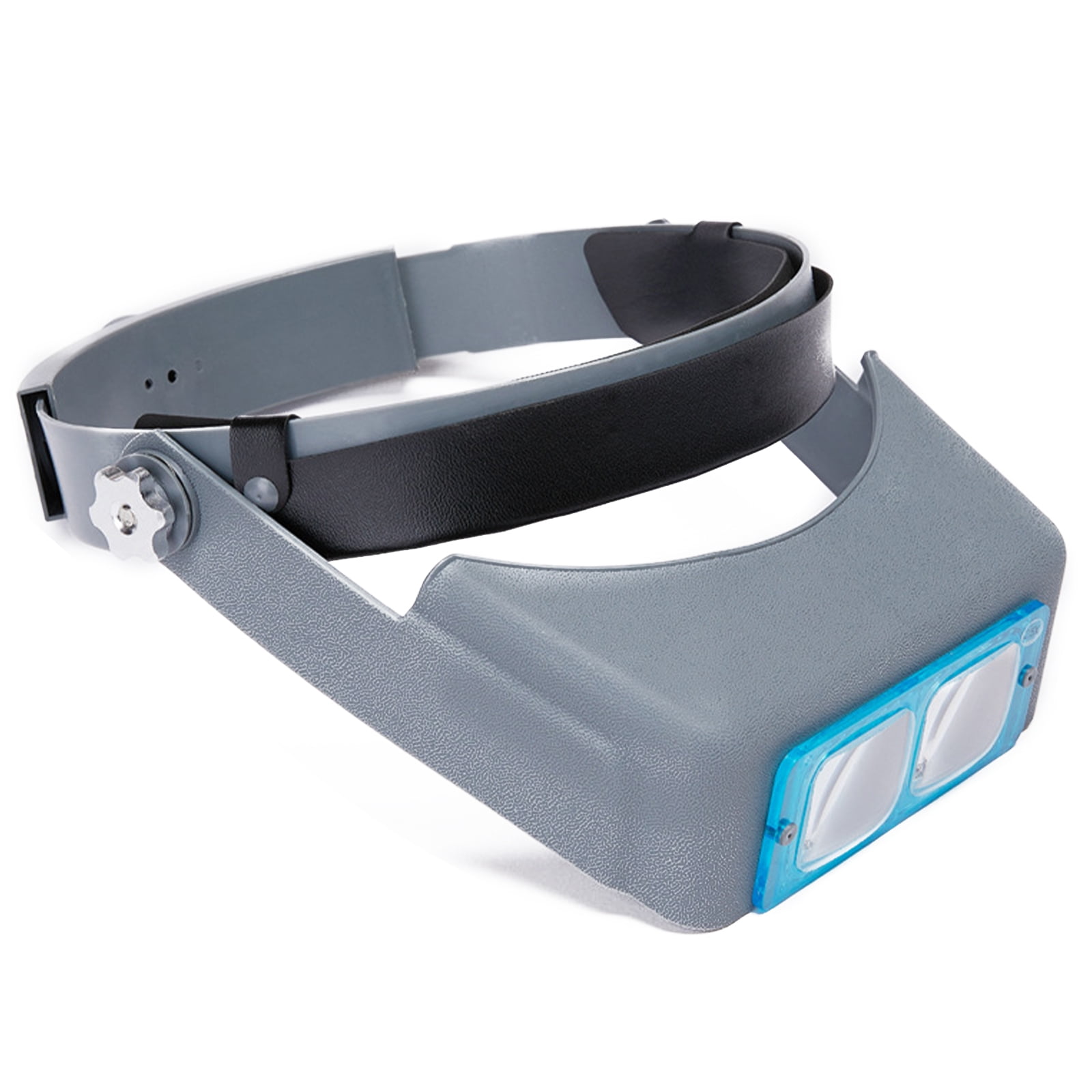 Head Band Magnifier Optivisor 4 Lens Eye Loupe Watch Repair Welding ...