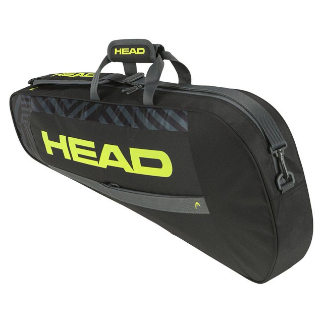 Head Base S Tennis Racquet Bag Black and Yellow ( ) - Walmart.com