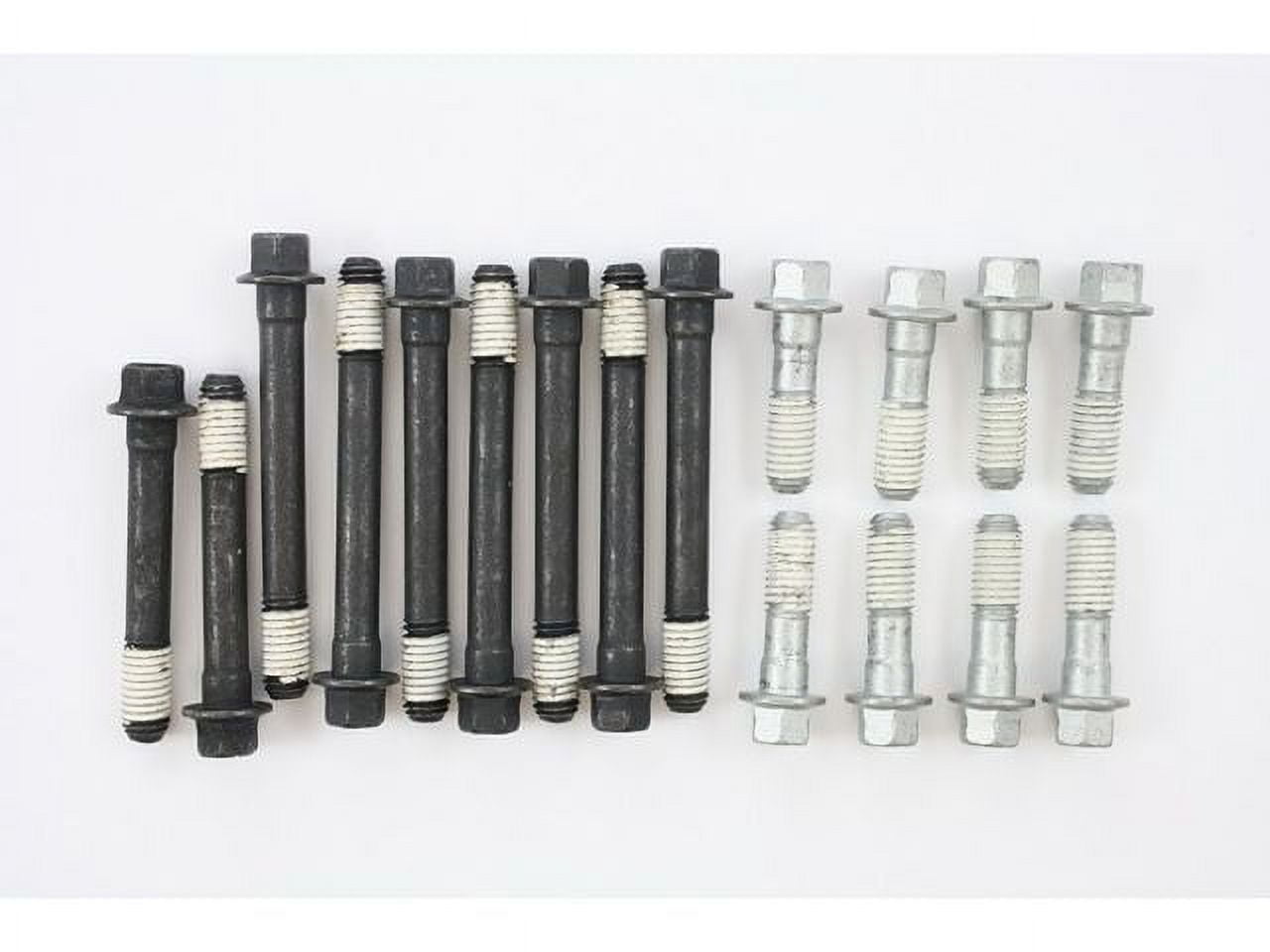 Head Bolt Set - Compatible with 1975 - 1986 Chevy C20 1976 1977 1978 ...