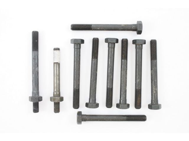 Head Bolt Set - Compatible with 1984 - 1988 Pontiac Fiero 2.5L 4 ...