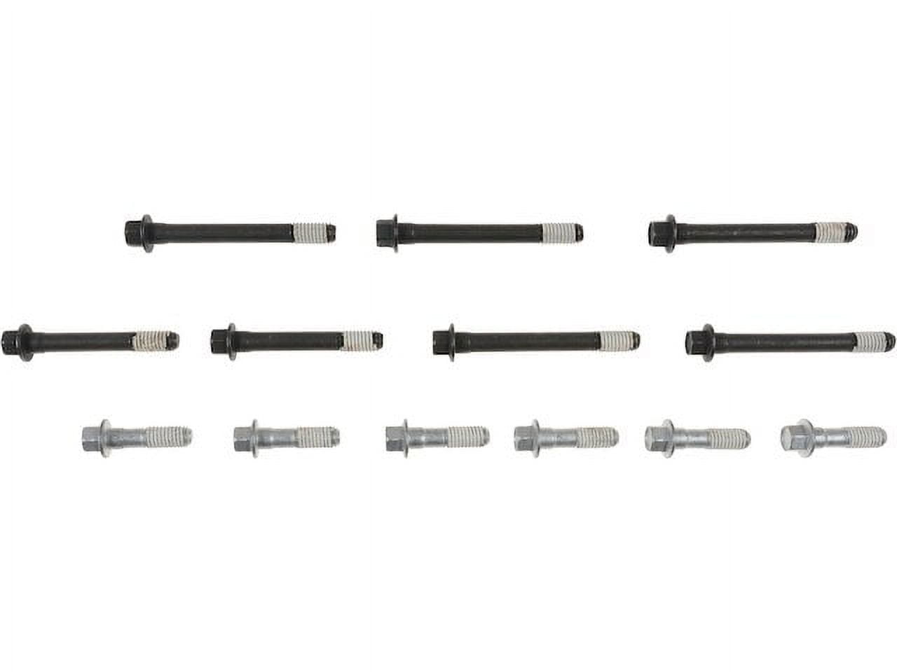 Head Bolt Set - Compatible with 1988 - 1998 Chevy C1500 4.3L V6 1989 ...