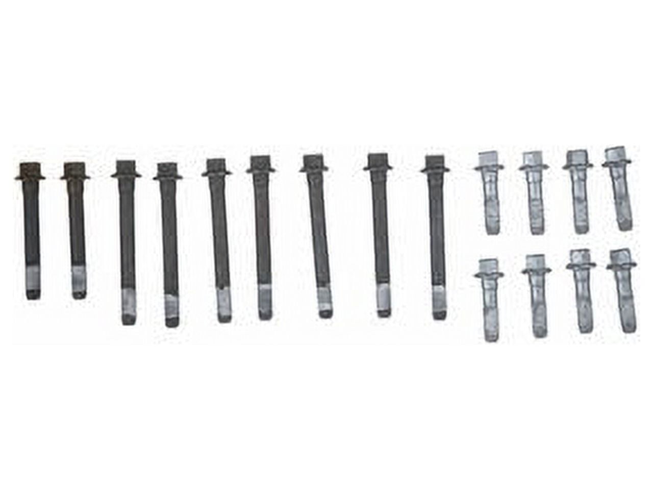 Head Bolt Set - Compatible with 1988 - 1999 Chevy C1500 1989 1990 1991 ...