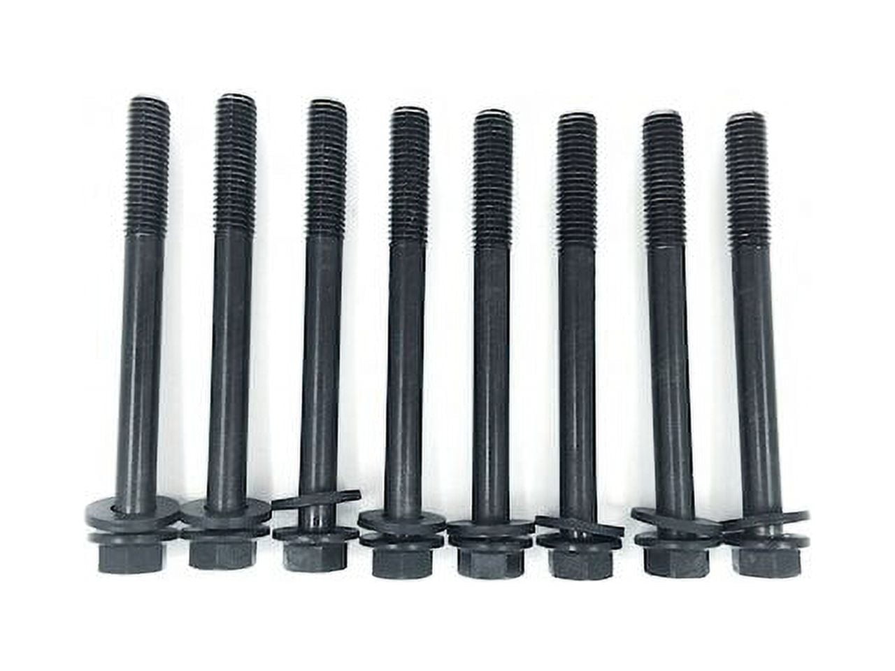 Head Bolt Set - Compatible with 1989 - 1997 Geo Metro 1.0L 3-Cylinder ...