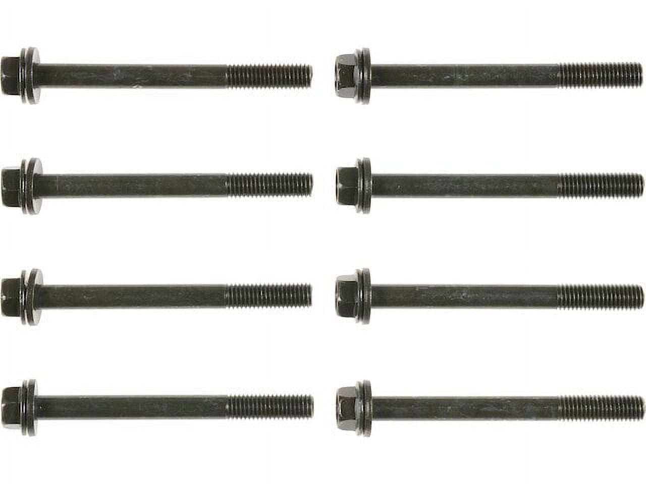 Head Bolt Set - Compatible with 1989 - 1997 Geo Metro 1.0L 3-Cylinder ...