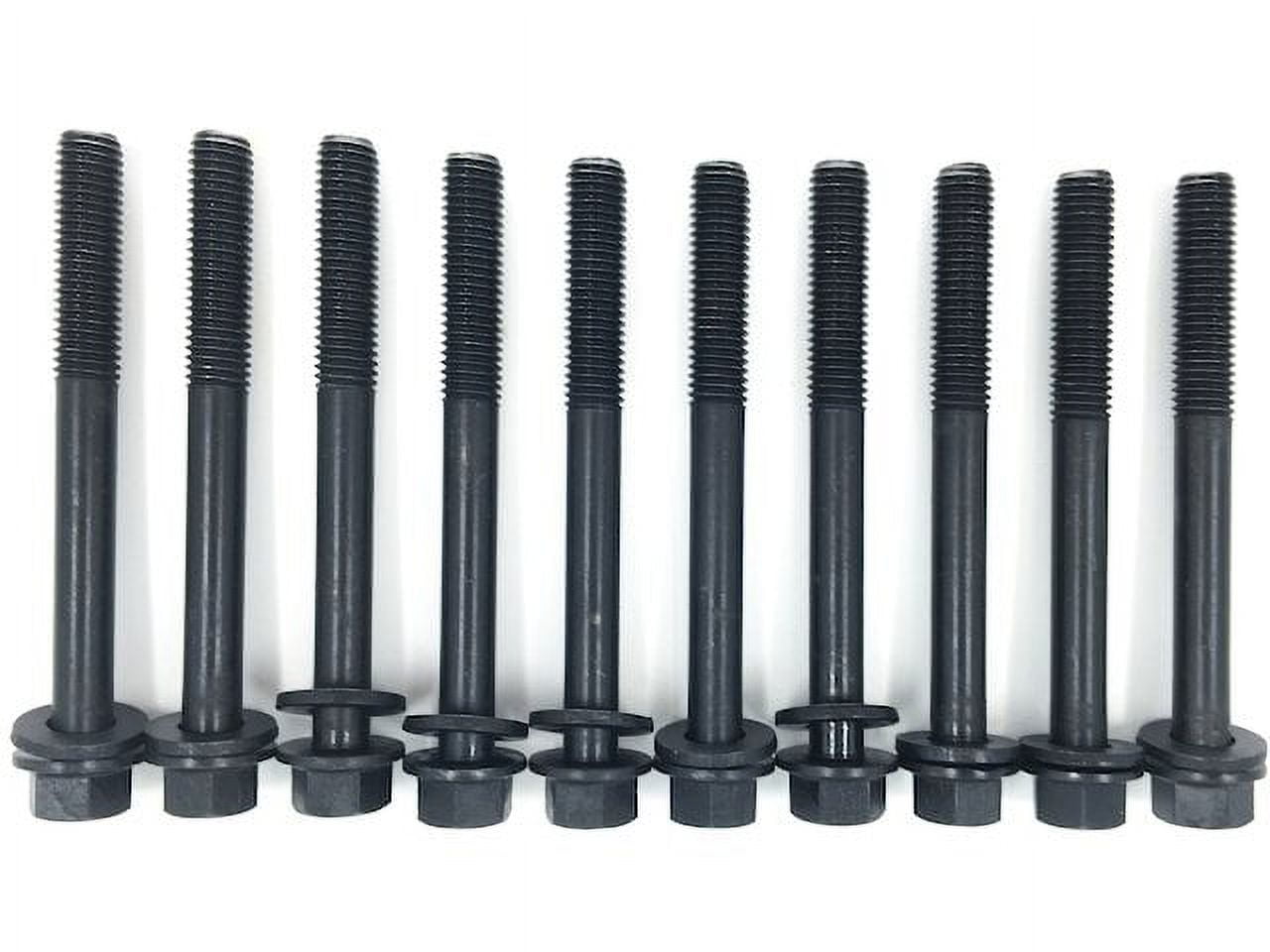 Head Bolt Set - Compatible with 1994 - 1997 Geo Tracker VIN 6 16-Valve ...