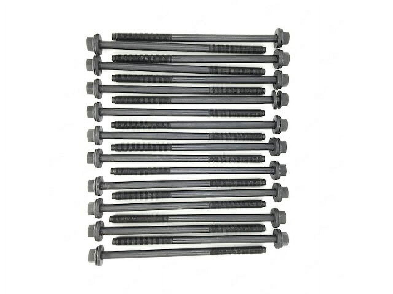 Head Bolt Set - Compatible with 1998 - 2008 Lincoln Navigator 1999 2000 ...