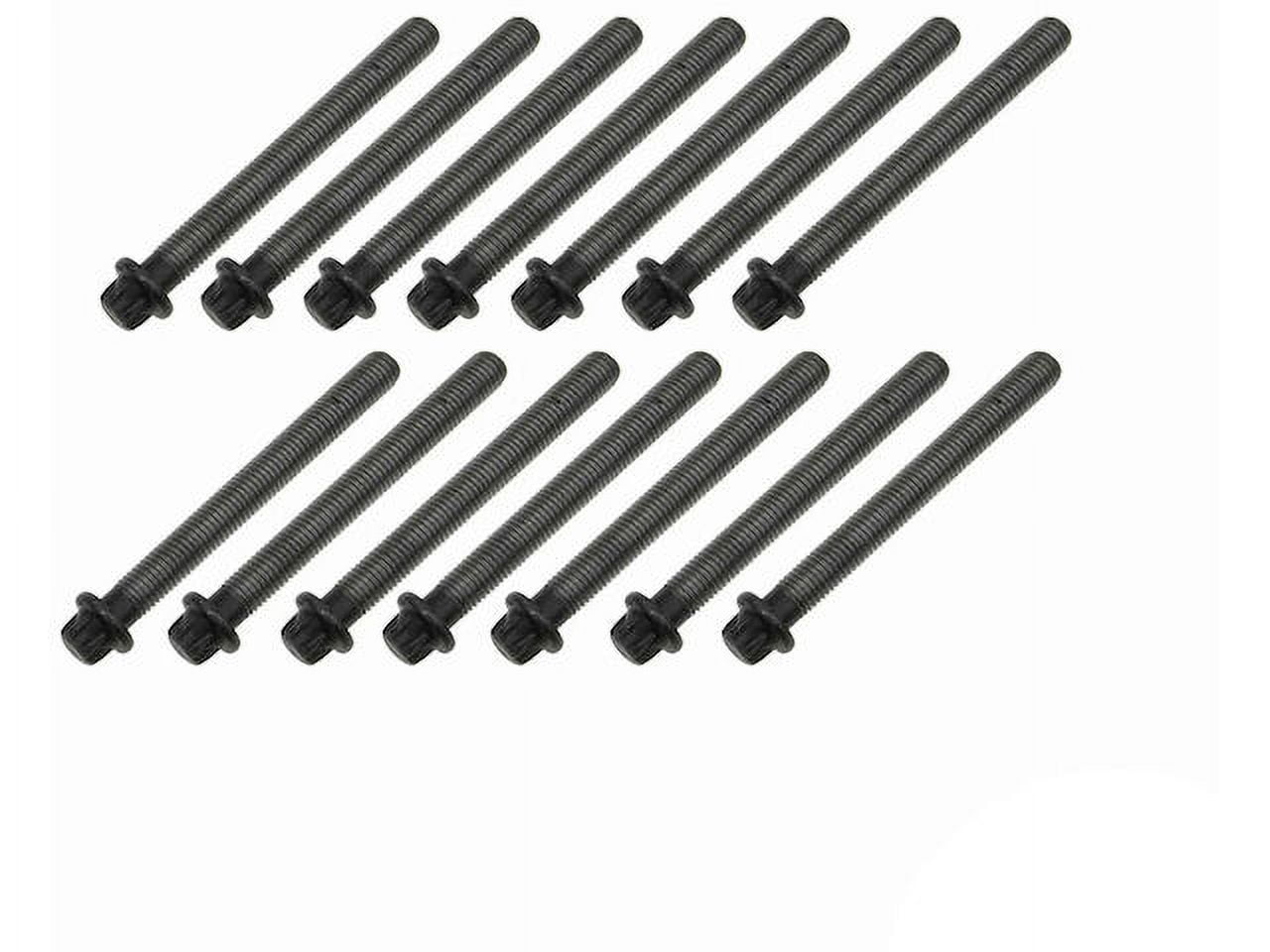 Head Bolt Set - Compatible with 2001 - 2006 BMW M3 Coupe S54 2002 2003 ...