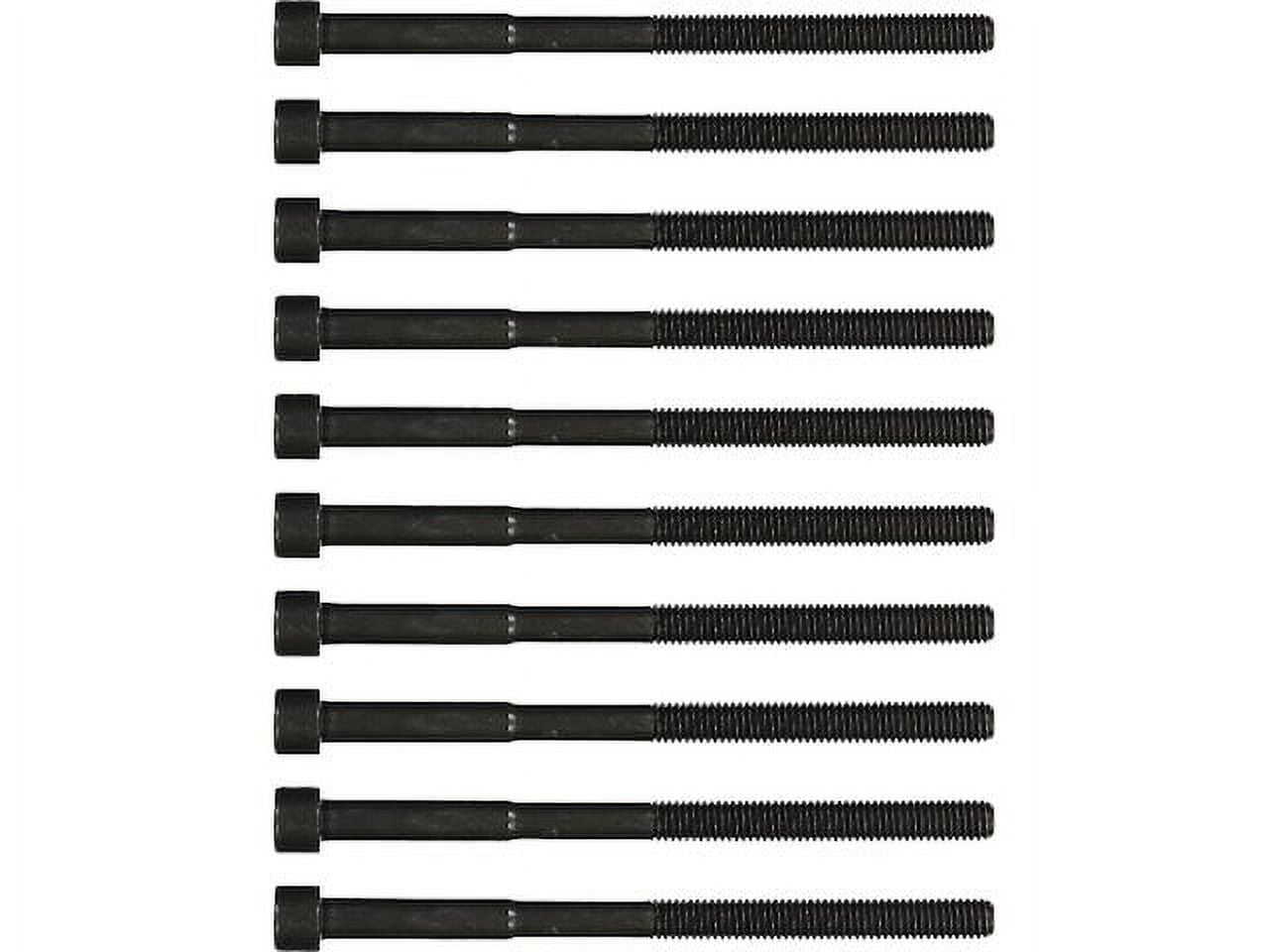 Head Bolt Set - Compatible with 2001 - 2009 Toyota Prius 1NZ-FXE 2002 ...