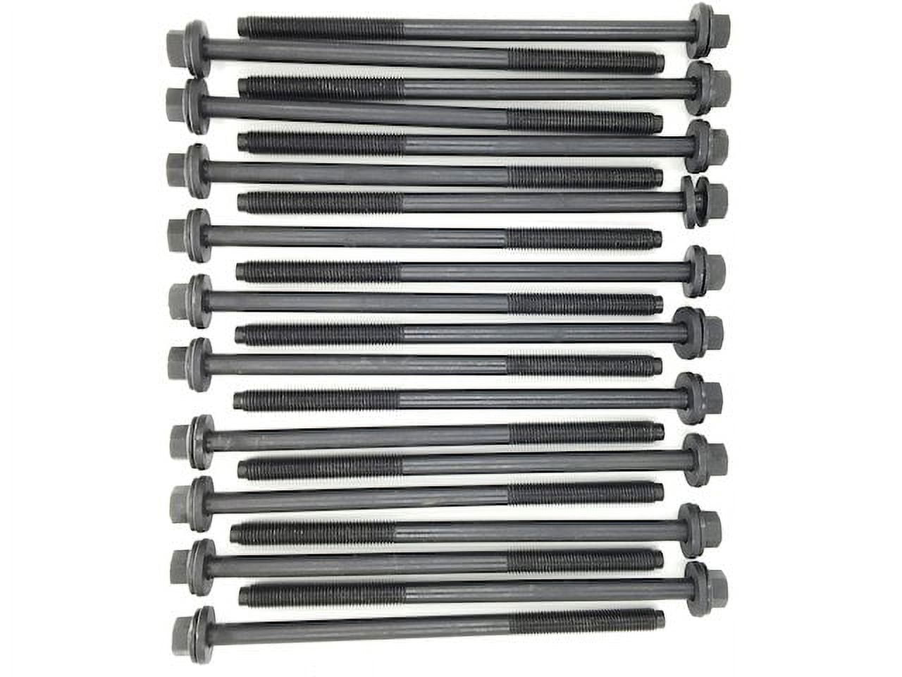 Head Bolt Set - Compatible with 2002 - 2010 Ford Explorer 4.6L V8 2003 ...