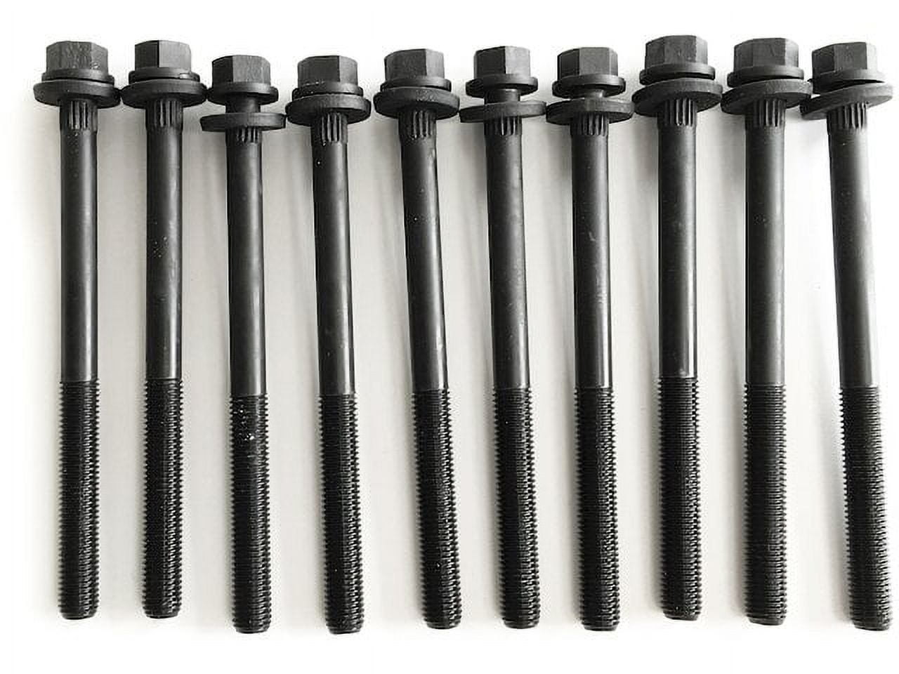 Head Bolt Set - Compatible with 2003 - 2006 Jeep Wrangler 2.4L 4 ...