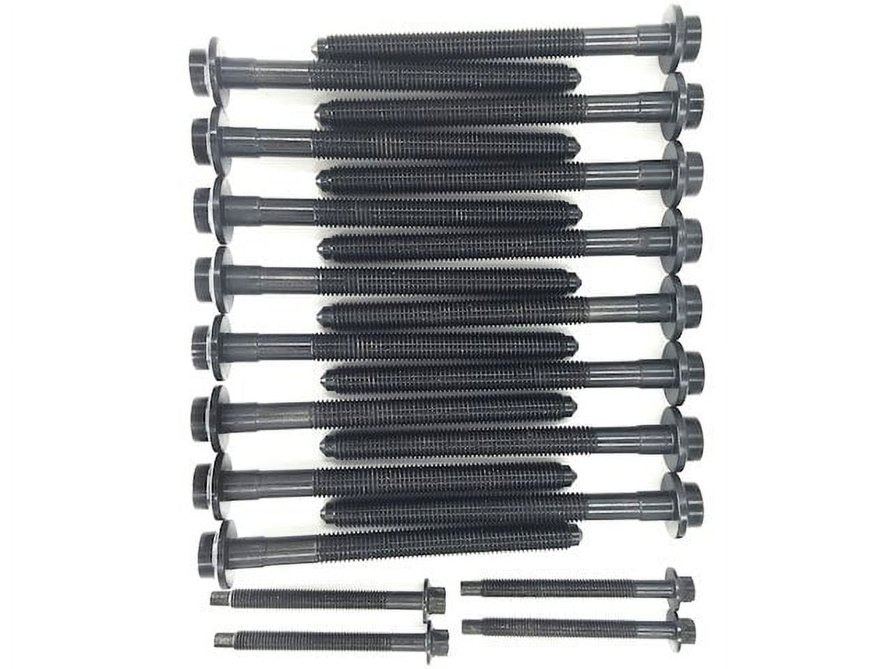 Head Bolt Set - Compatible with 2005 - 2007 Land Rover LR3 VIN 4 12 ...
