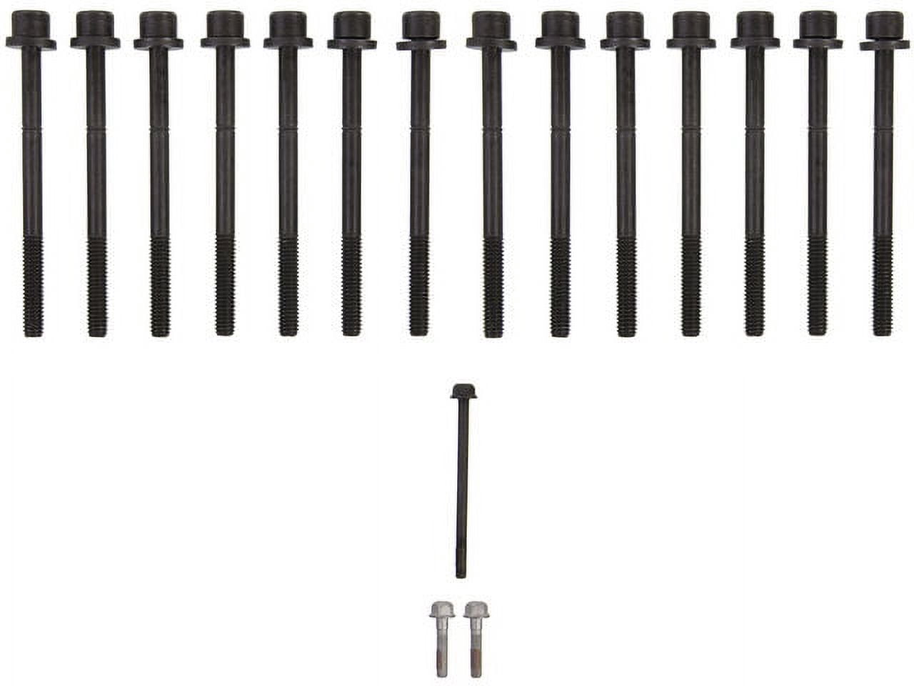 Head Bolt Set - Compatible with 2006 - 2010 Hummer H3 2007 2008 2009 ...