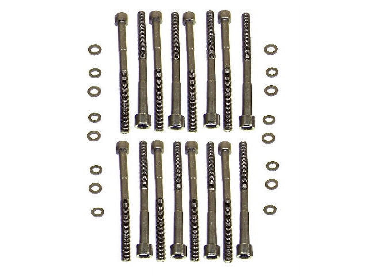 Head Bolt Set - Compatible with 2008 - 2016 Toyota Highlander 2009 2010 ...