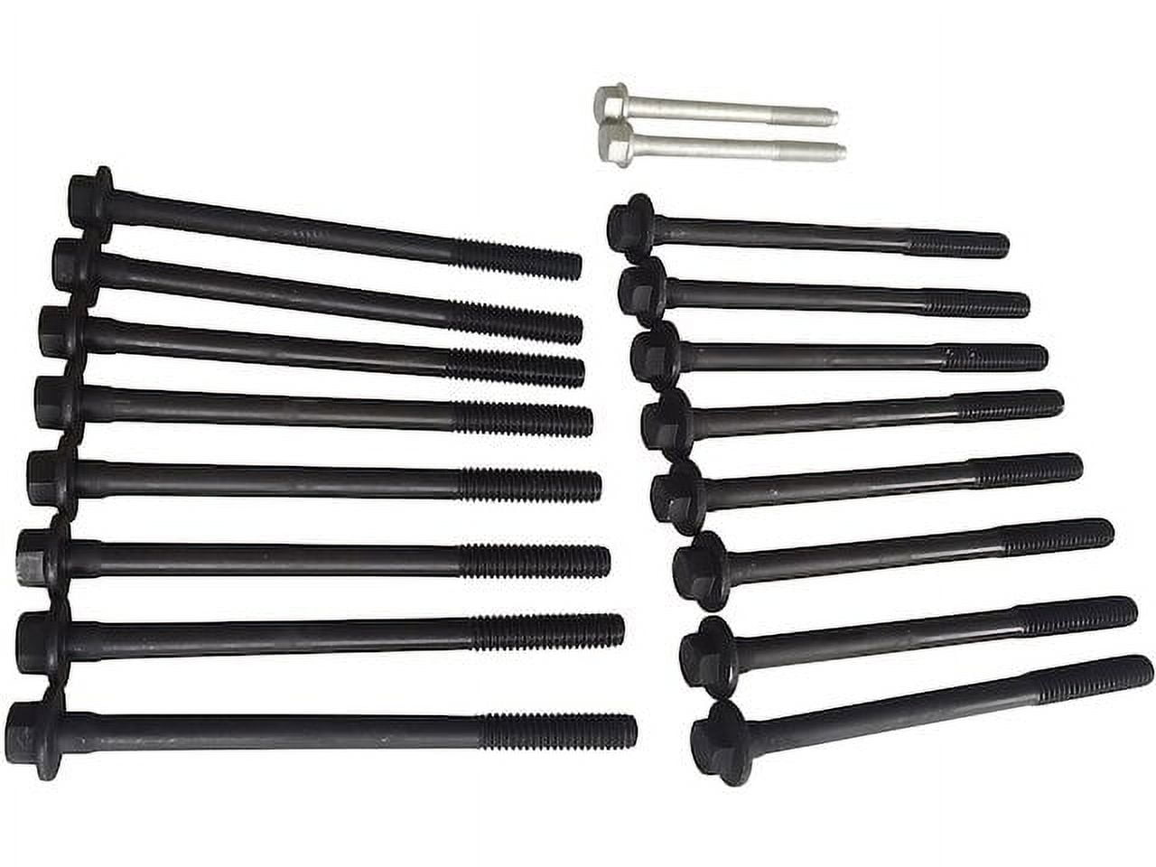 Head Bolt Set - Compatible with 2009 - 2016 Chevy Traverse 3.6L V6 2010 ...