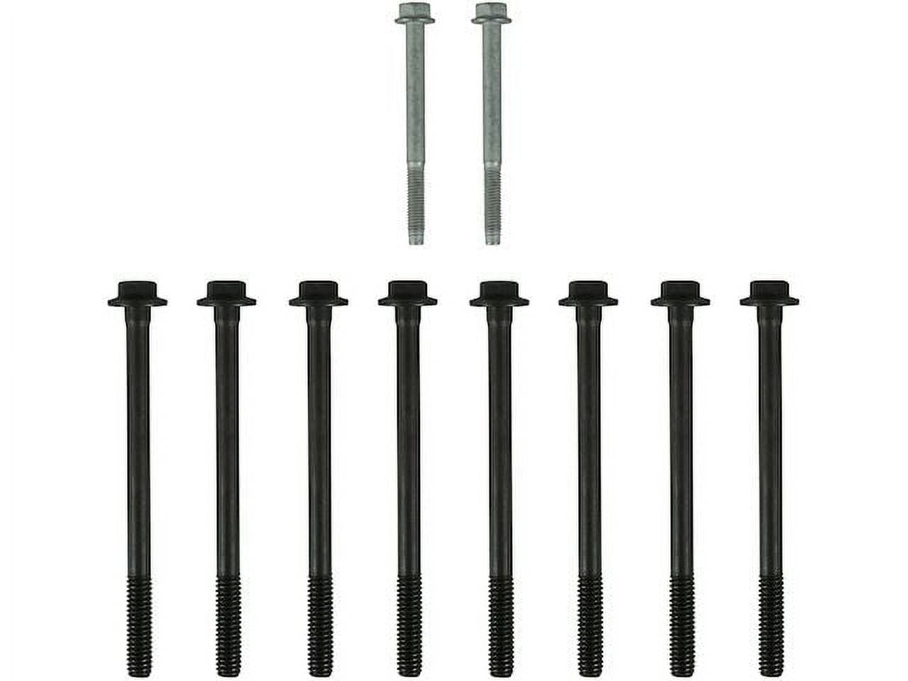Head Bolt Set - Compatible with 2009 - 2021 Chevy Traverse 3.6L V6 2010 ...