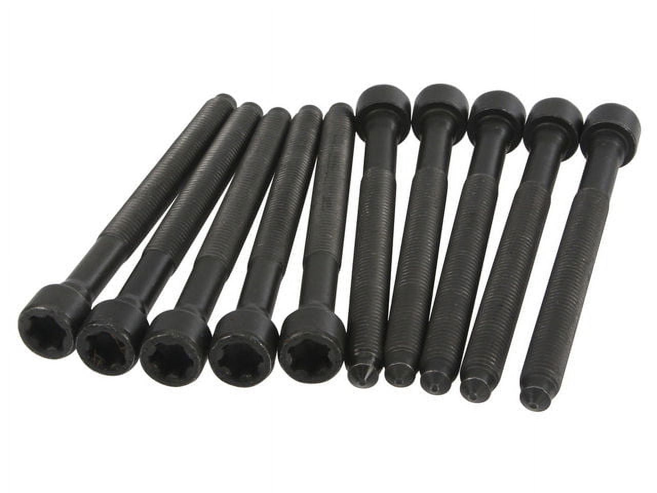 Head Bolt Set - Compatible with 2010 - 2017 Volkswagen Tiguan 2011 2012 ...