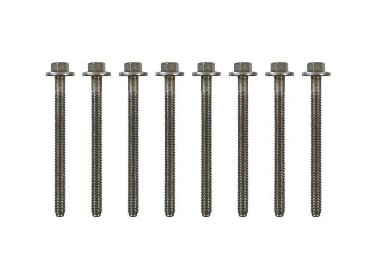Head Bolt Set - Compatible with 2015 - 2020 Ford Transit-150 2016 2017 ...