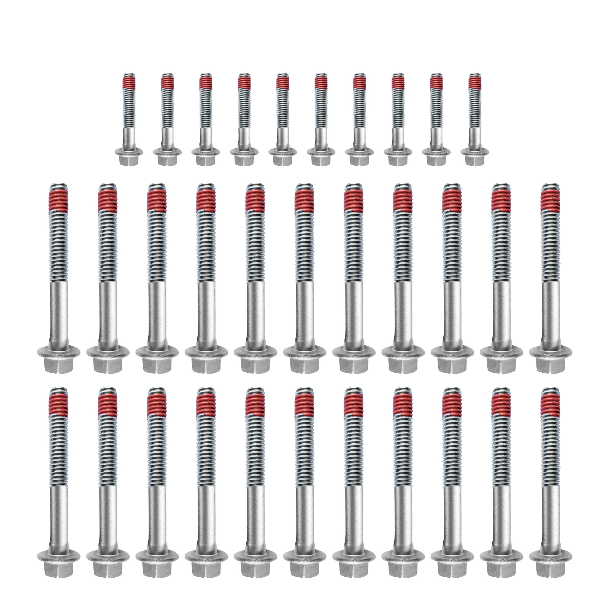 Head Bolts Set Both Heads for GM Chevy Car Truck 4.8 5.3 6.0 6.2 LS2 ...