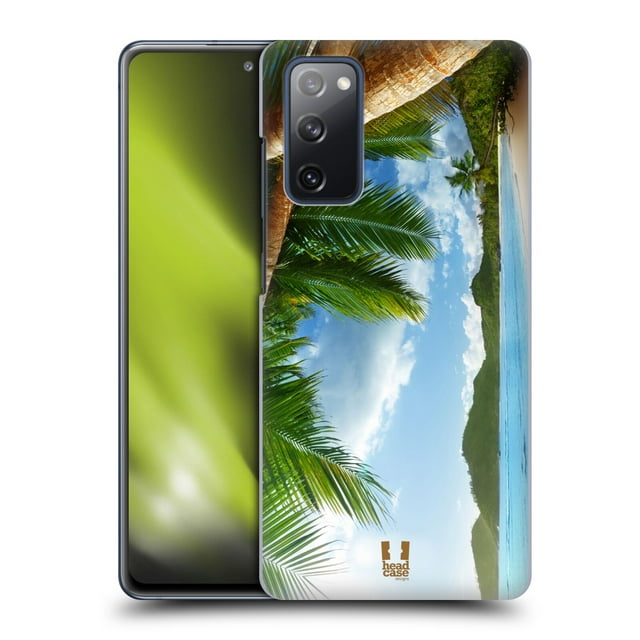 Head Case Designs Beautiful Beaches Anse Takamaka Seychelles Hard Back ...