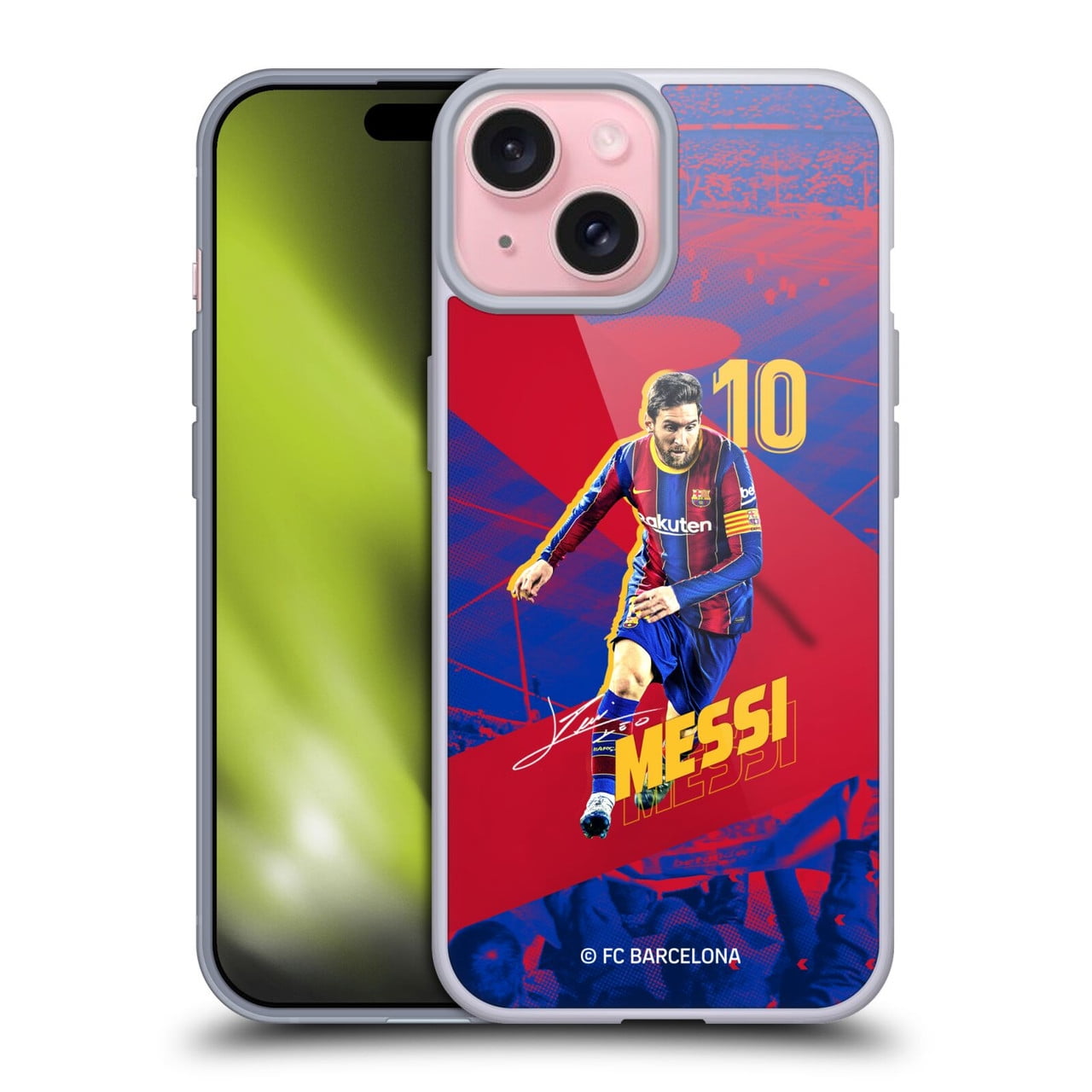 Head Case Designs FC Barcelona 2020/21 First Team Group 1 Lionel Messi ...