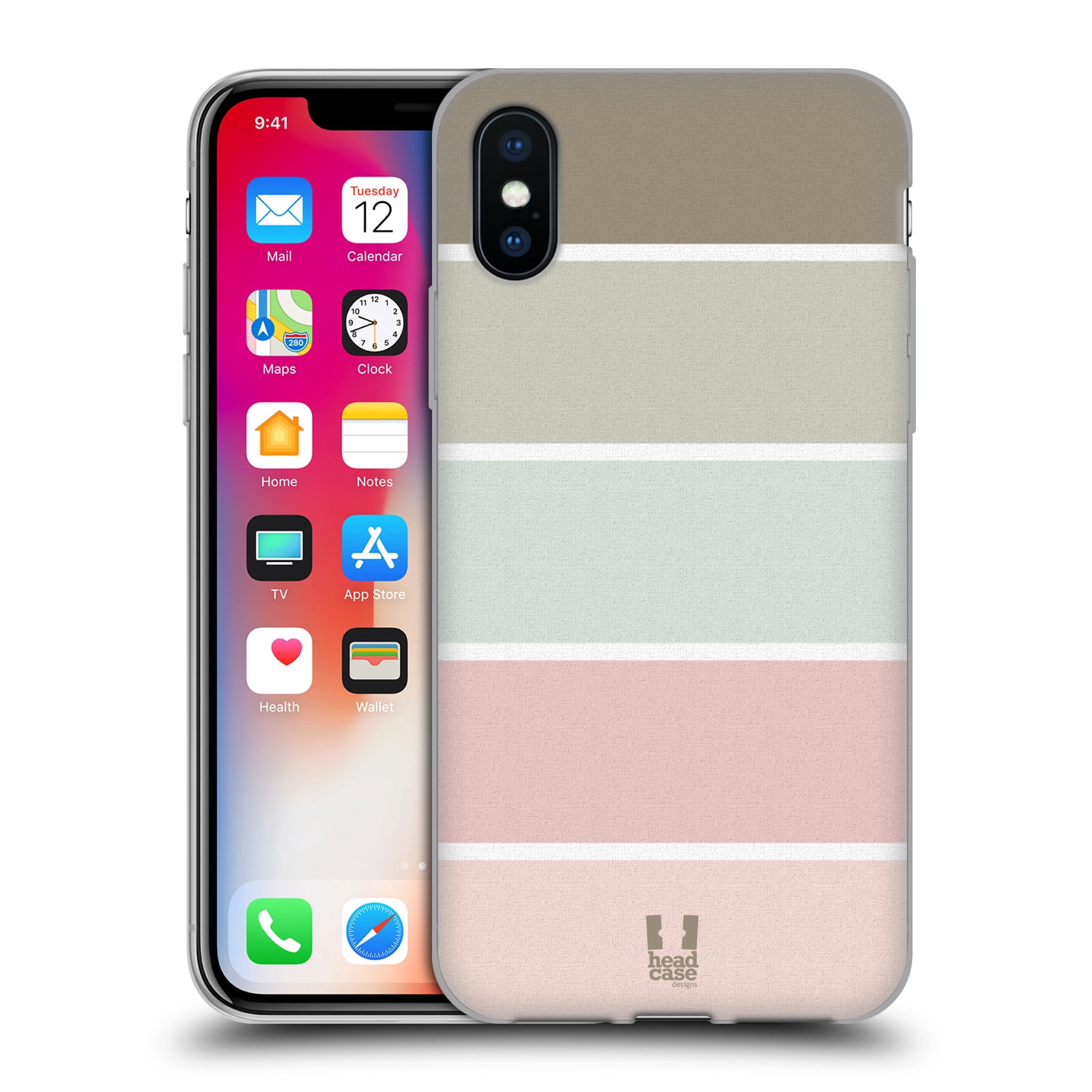 Head Case Designs French Country Patterns Palette Soft Gel Case ...